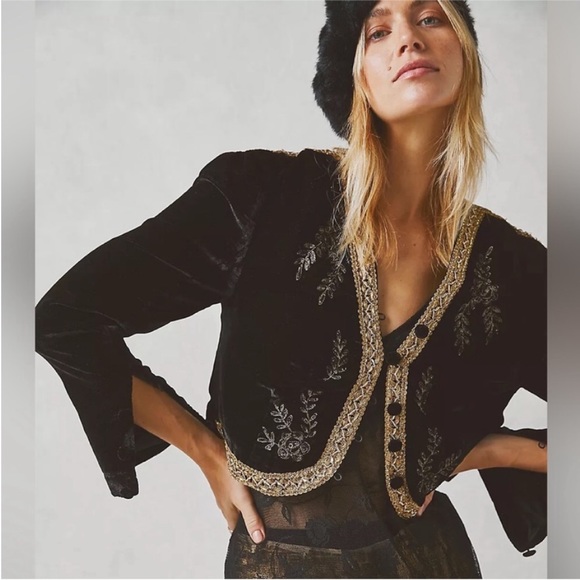 Free People | Jackets & Coats | Free People Abbie Bed Jacket Nwot ...